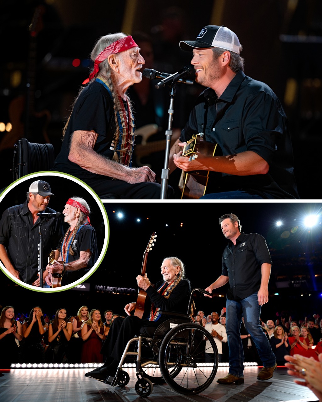 Whispers on the Wind: The Night Blake Shelton and Willie Nelson's Duet Transcended the Stage and ...