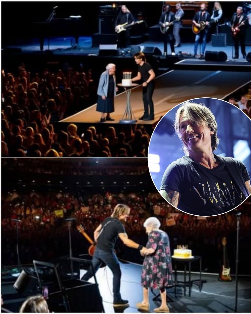 Spotlight on Grace: Keith Urban's Impromptu Birthday Serenade to a ...