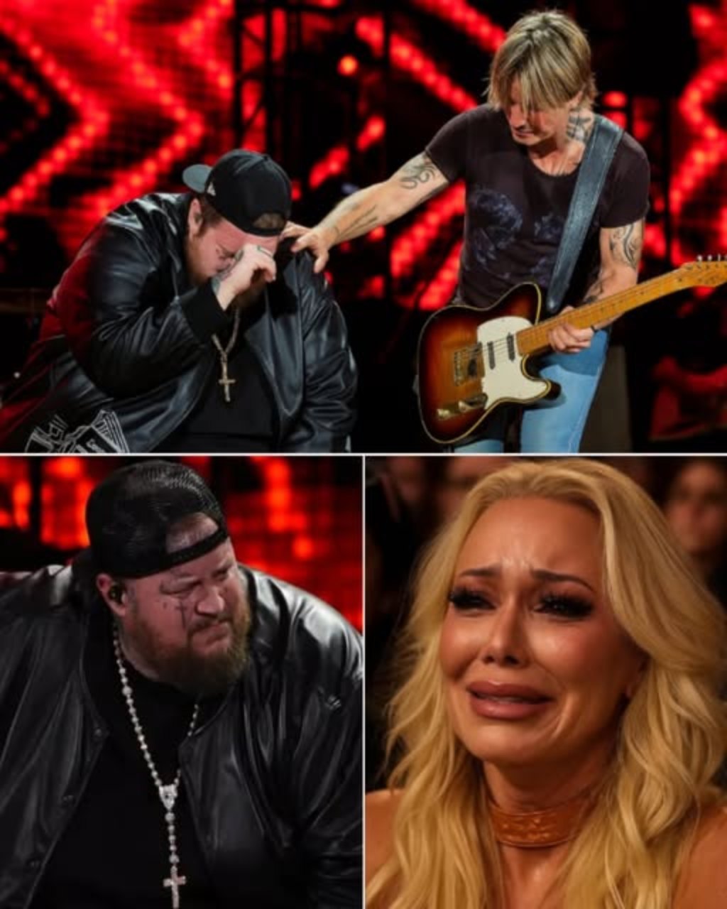 Redemption in Red Lights: Jelly Roll's Raw Confession at the 2025 CMA Awards Transforms a Duet ...