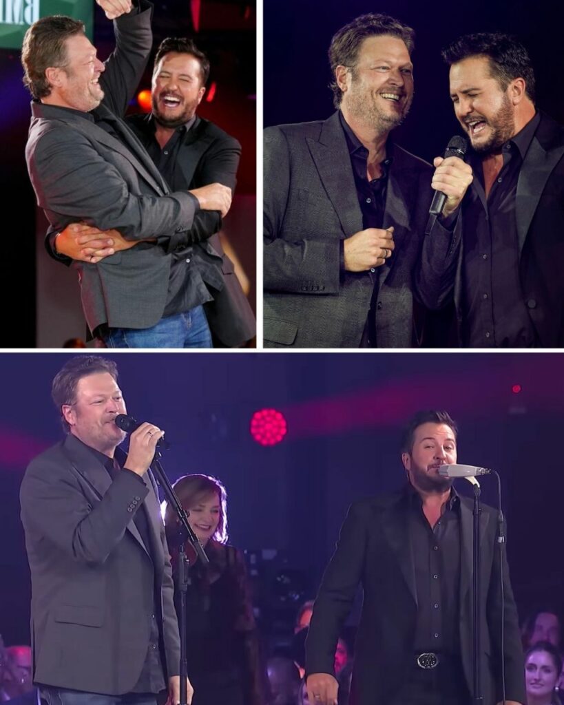 Blake Shelton and Luke Bryan’s Wild ‘Mountain Music’ Duet Ignites the ...