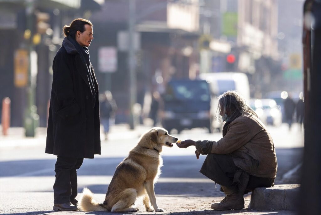 Johnny Depp Breaks Down in Tears: Homeless Woman’s Last Bite to ...