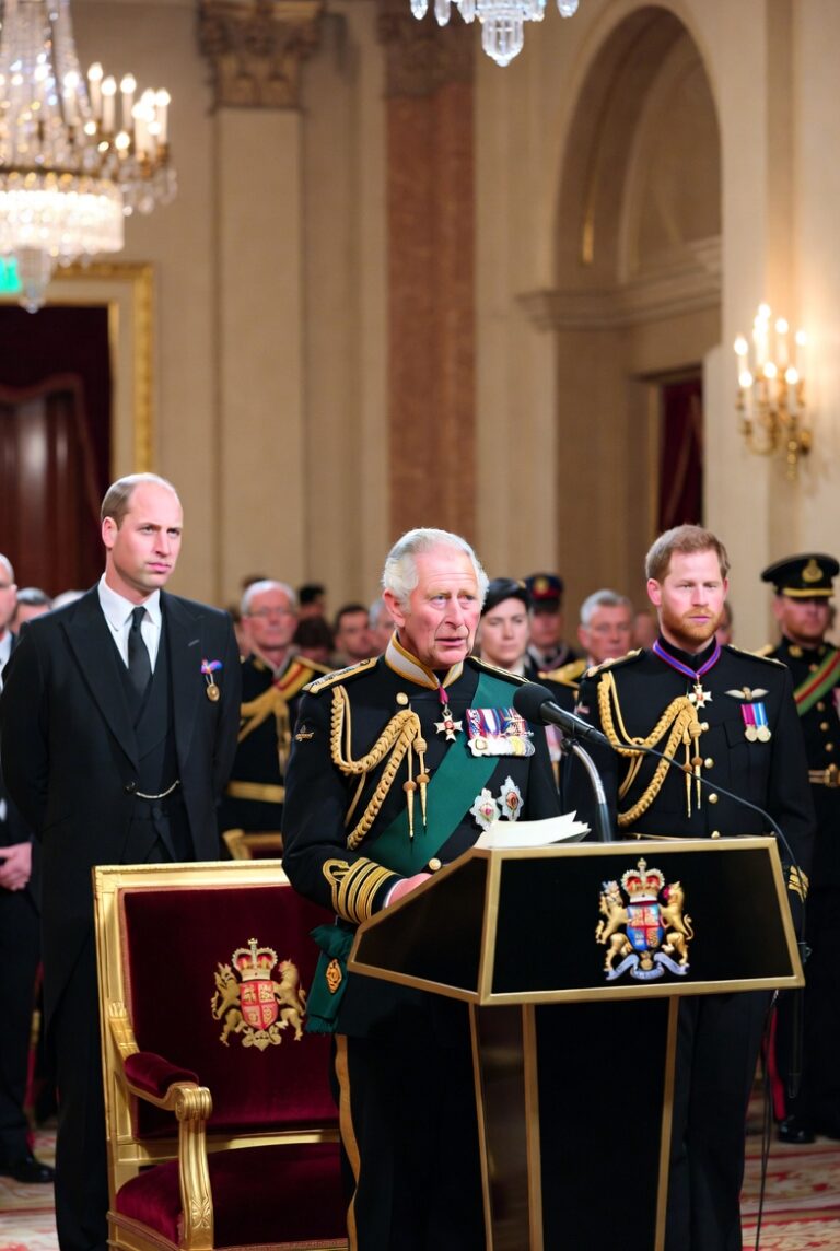 SHOCKING ROYAL BOMBSHELL: King Charles III Stuns Family by Donating ONE-THIRD of His Massive ...