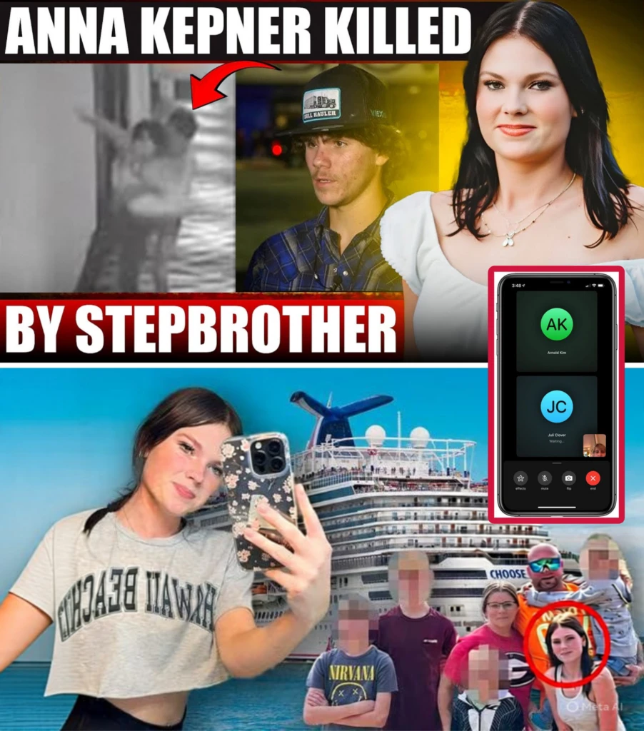 “Get Off Me!” – Anna Kepner Screamed on FaceTime Seconds Before the ...