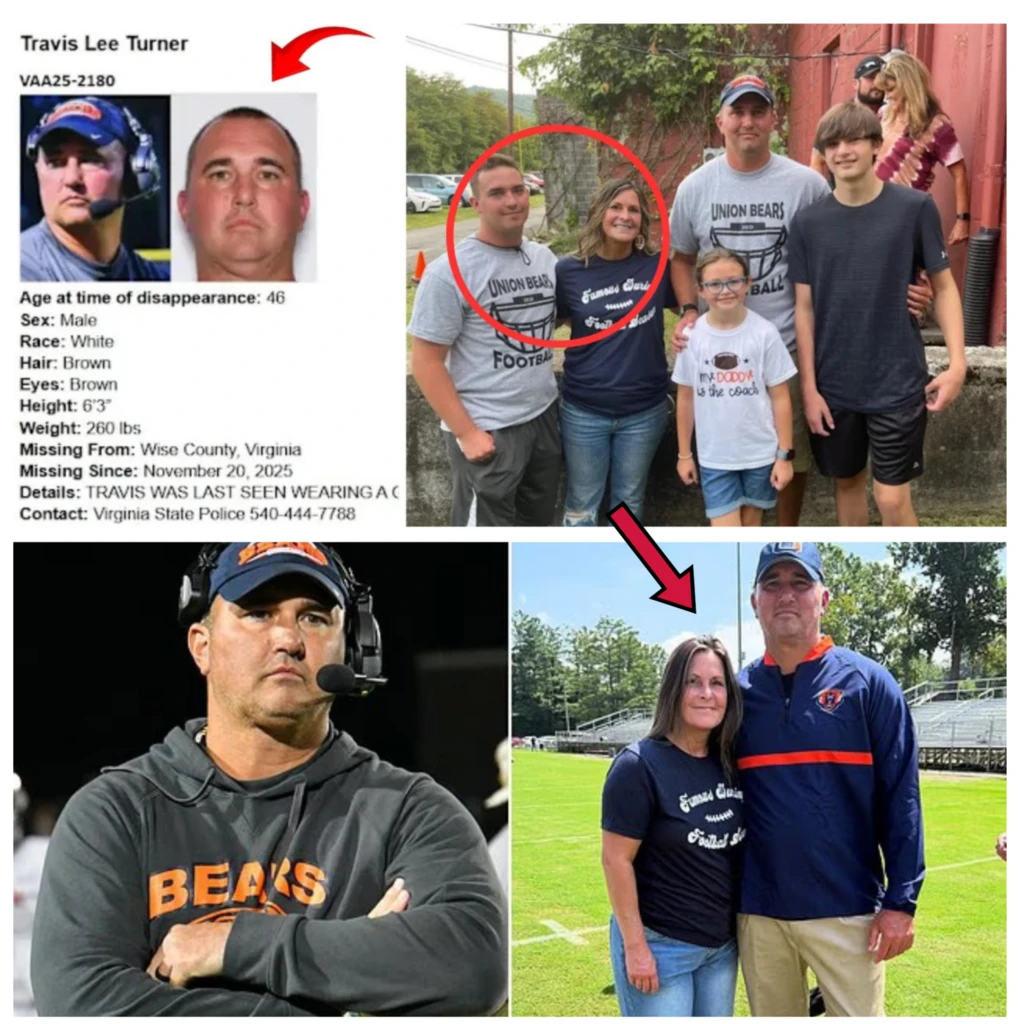 Missing Coach Travis Turner Case Takes a Terrifying New Twist That No ...