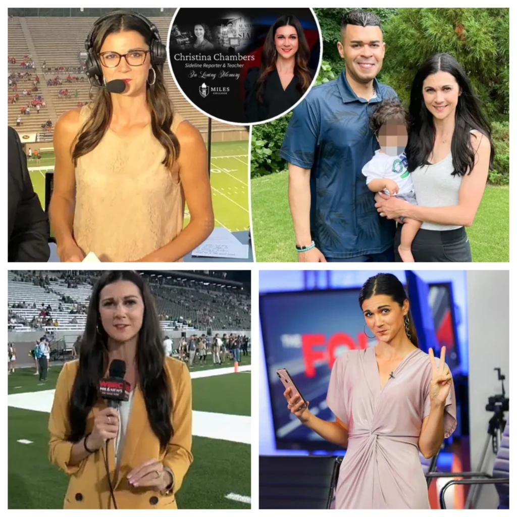 Community Mourns Former WBRC Sports Reporter Christina Chambers After ...