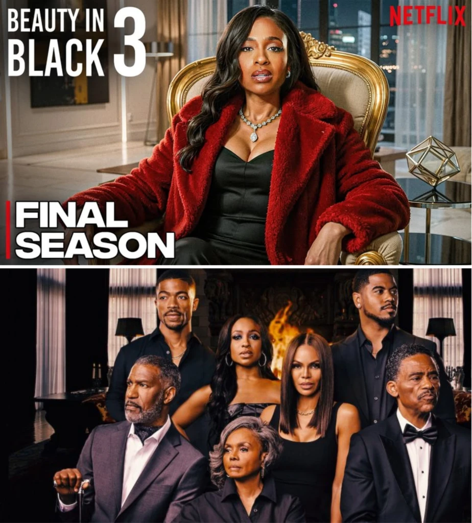 Explosive Beauty in Black Final Season Trailer: Kimmie Unleashes ...