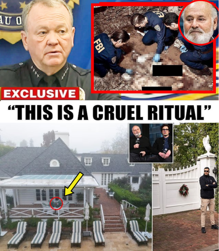FBI Bombshell: Shocking Discoveries in Rob Reiner’s Mansion Expose Son ...
