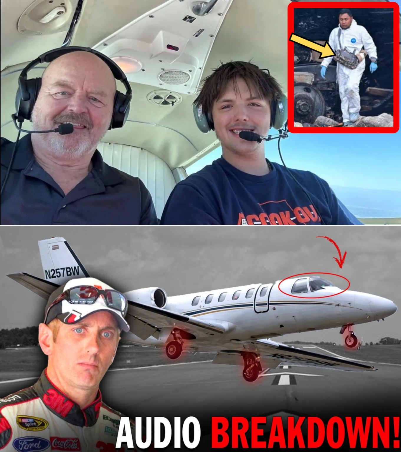 Black Box Bombshell: Greg Biffle's Final Flight Recorder Unveils ...