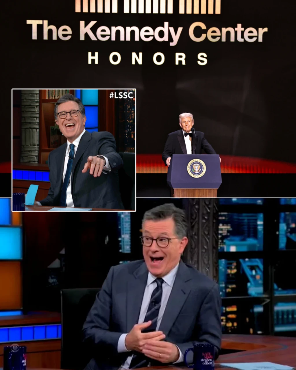 Colbert’s Savage Victory: Trump Tanks Kennedy Center Honors to All-Time ...