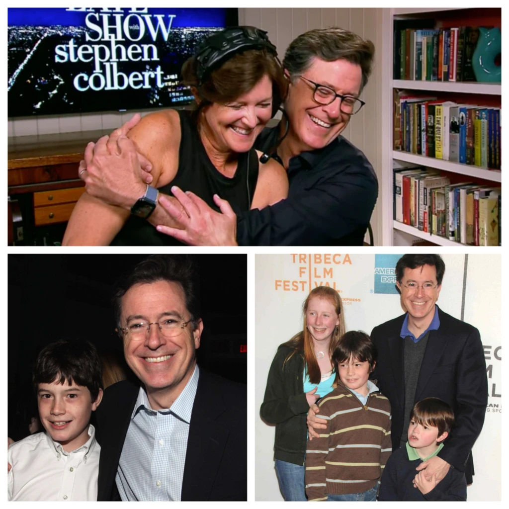 Late Night Heartbreak: Stephen Colbert Frozen in Tears as Son Peter ...