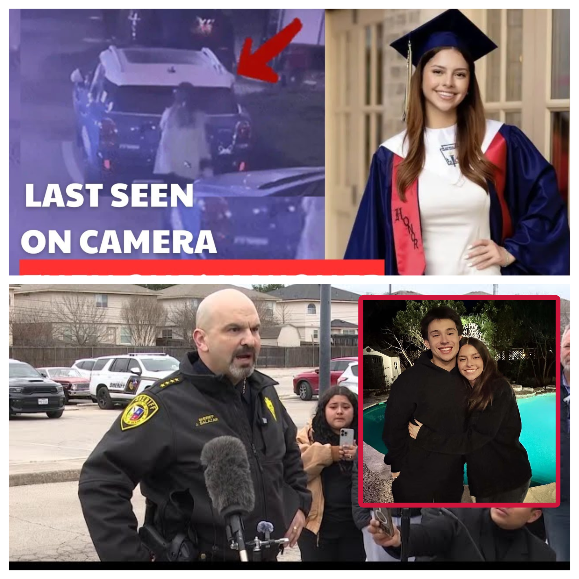 Eyewitness Bombshell: Camila Mendoza Olmos Spotted Dashing Off with ...