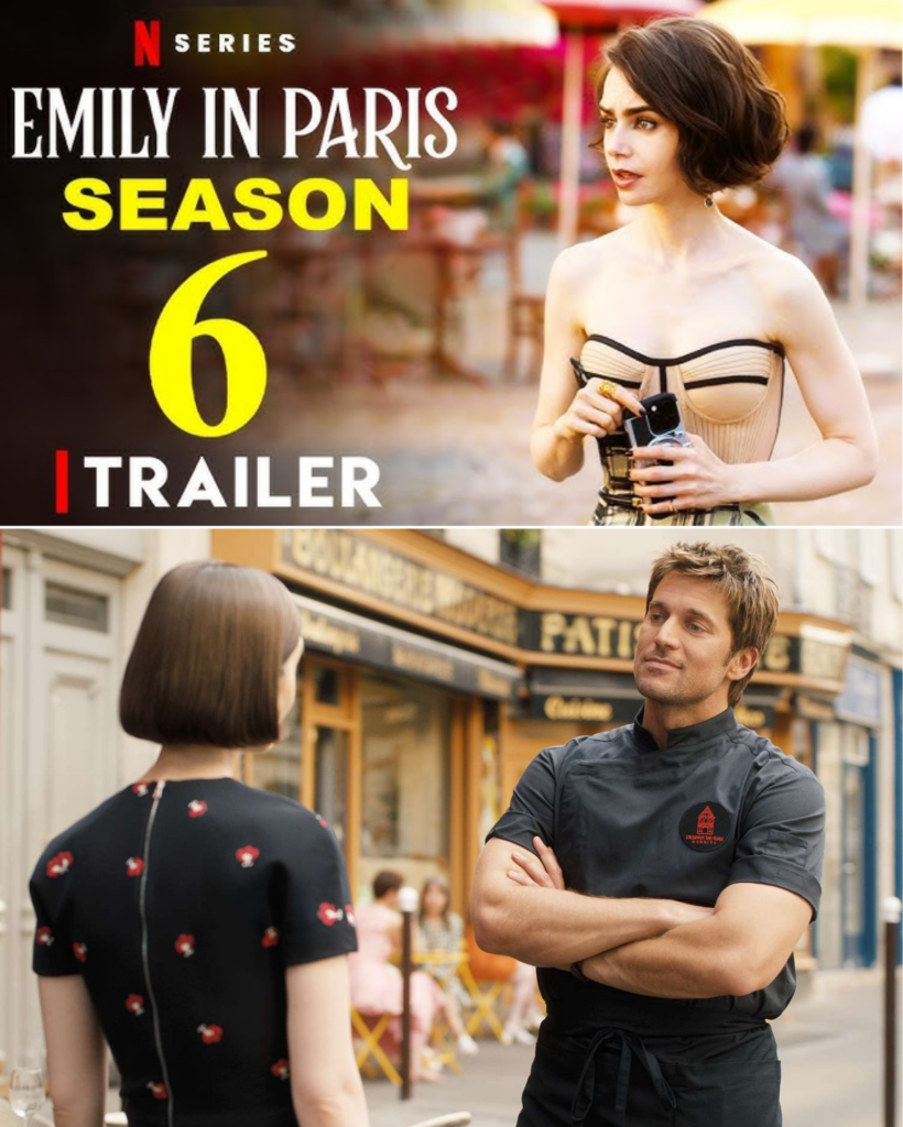 Emily in Paris Season 6 Shocker: Emily's Steamy Gabriel Reunion, Wild ...