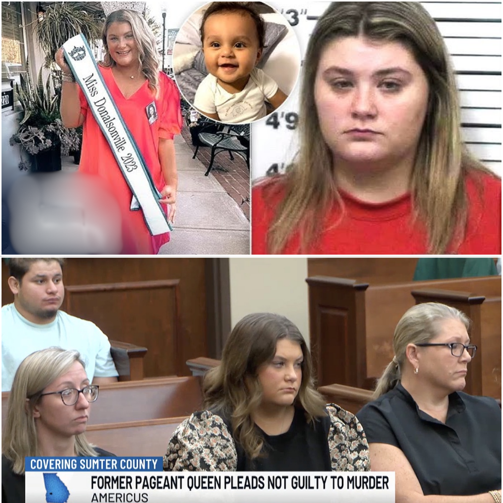 😱🏛️ Georgia Case Captivates Nation: 21-Year-Old Ex-Pageant Winner ...