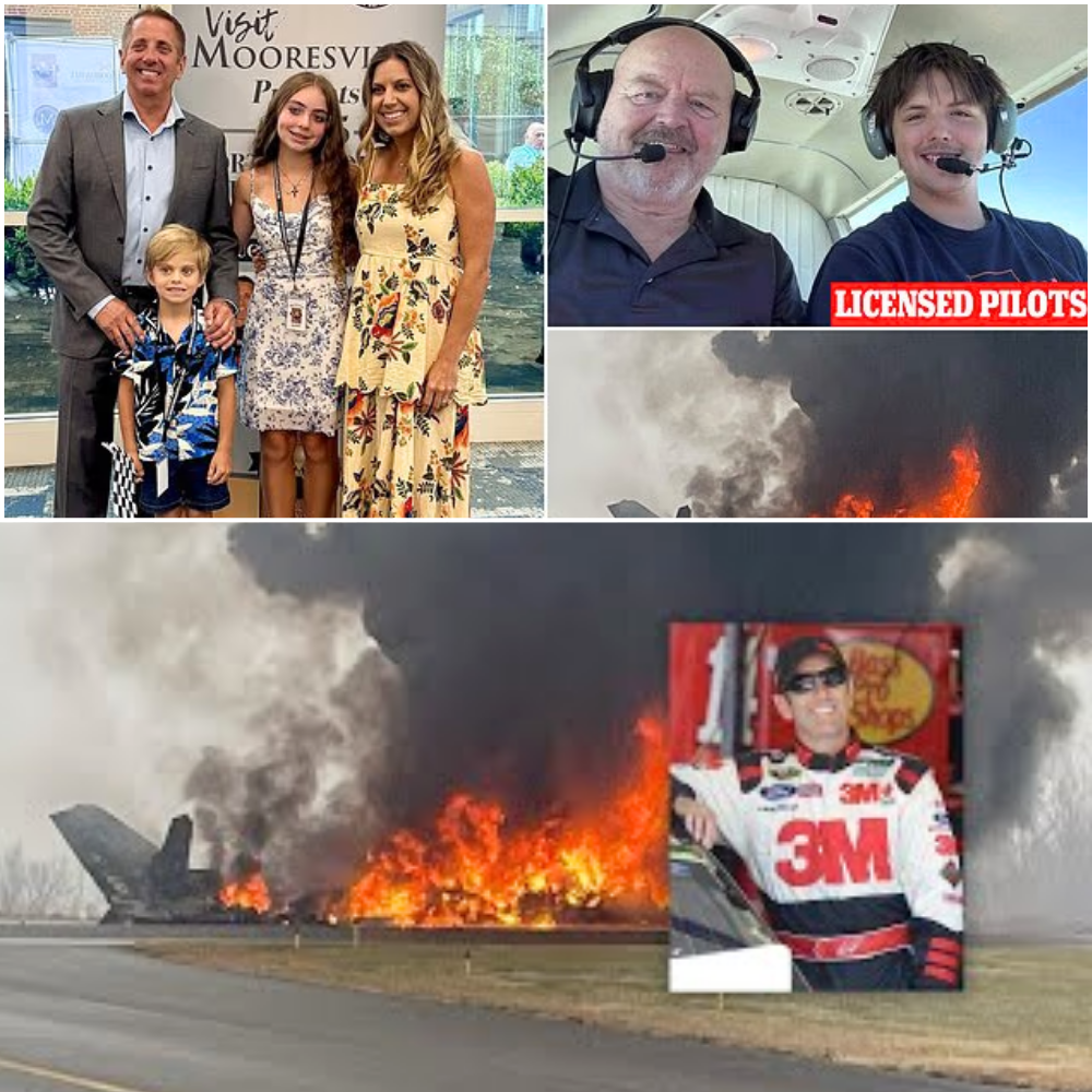 😨 ️ THIS IS TERRIFYING: NASCAR Legend Greg Biffle’s Jet Loses Control ...