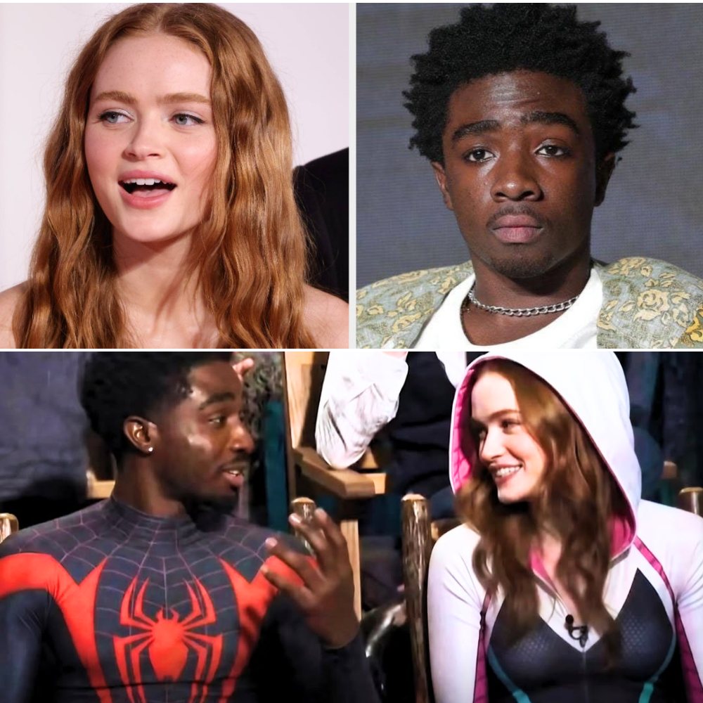 The Spider-Verse’s Perfect Match? Sadie Sink & Caleb McLaughlin Could ...