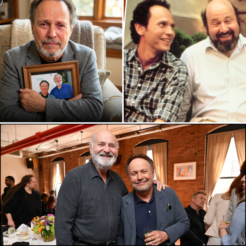 💔🎭 “He Leaves an Awful Hole” — Billy Crystal Breaks Down Honoring Slain ...