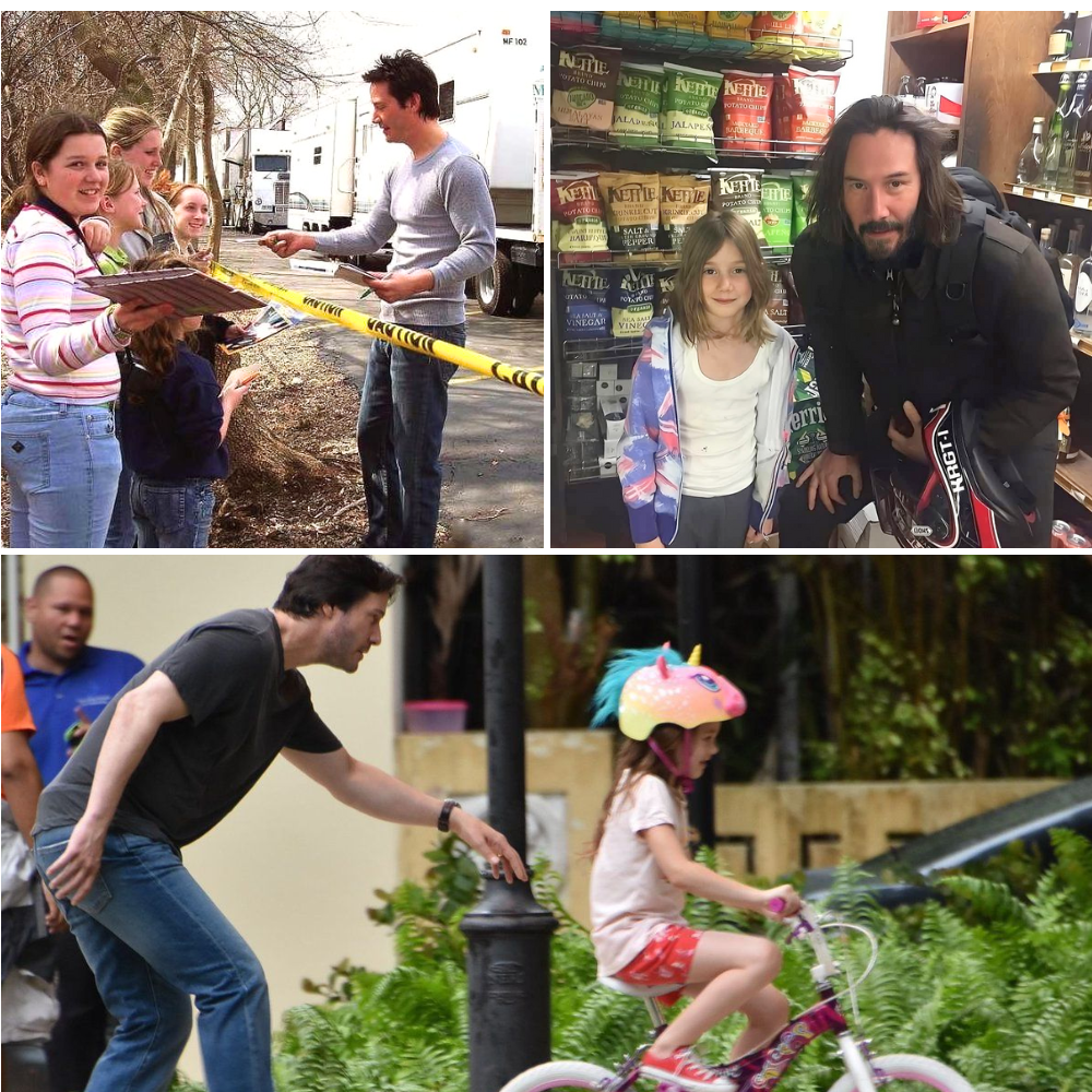 Keanu Reeves Formed a Quiet, Heart-Healing Bond With the 6-Year-Old Girl Next Door — Teaching ...