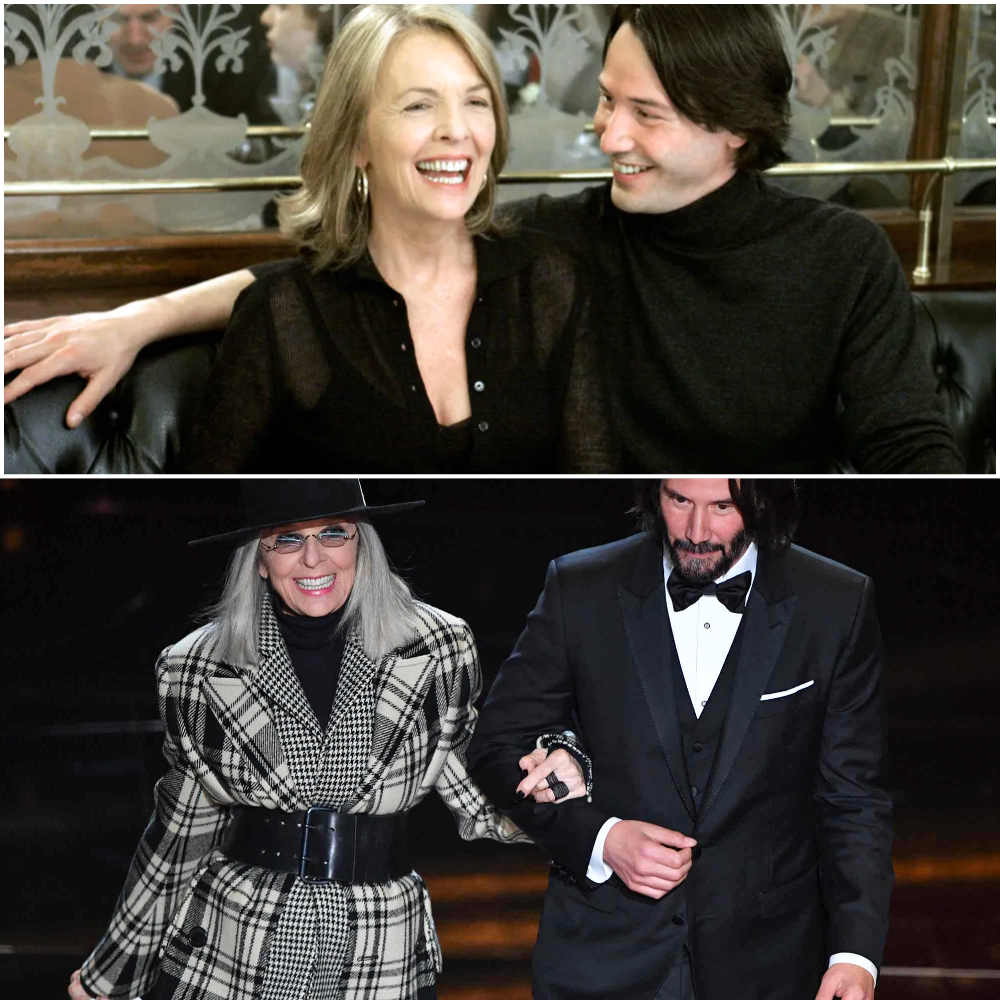 Keanu Reeves Breaks Silence 😢🌟 Paying Tribute to Diane Keaton, the ...
