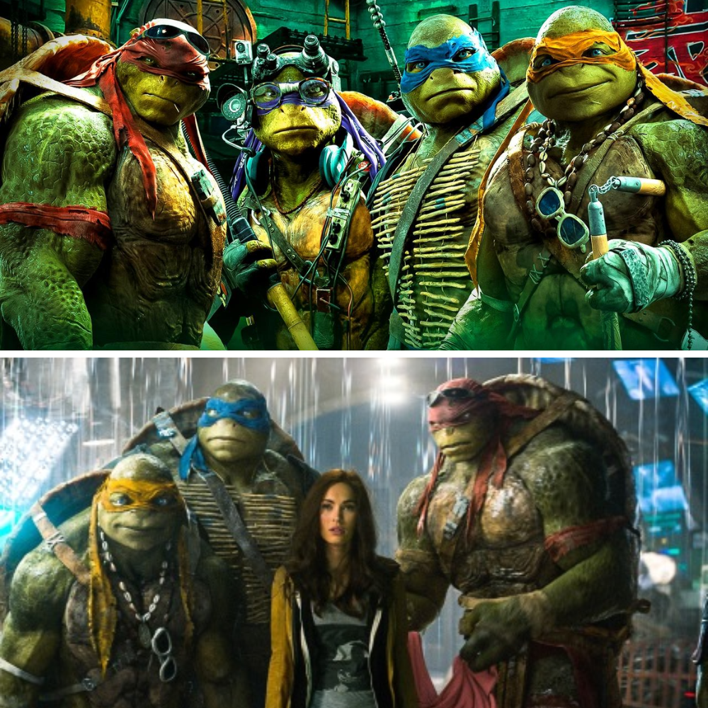 Shell-Shocked Renaissance: Paramount's 2028 Live-Action Teenage Mutant ...