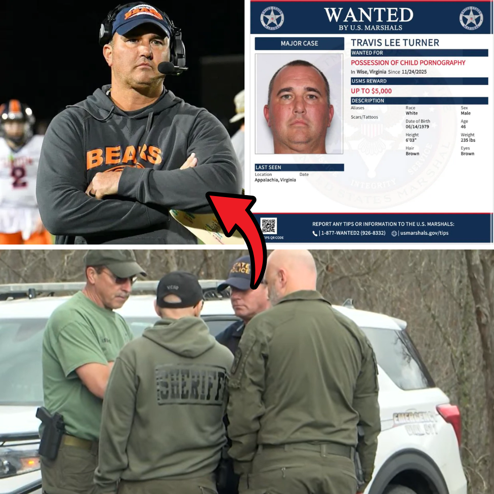 Manhunt Intensifies: New Wanted Poster for Fugitive Virginia Football ...