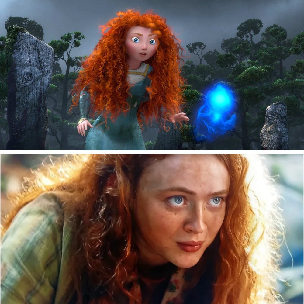 Sadie Sink's Arrow to the Throne: Disney's Live-Action Brave Eyes ...