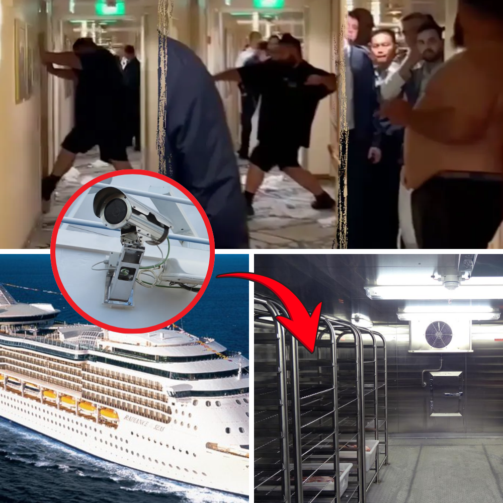 Shadows in the Hold: The Chilling Aftermath of a Cruise Ship Death and ...
