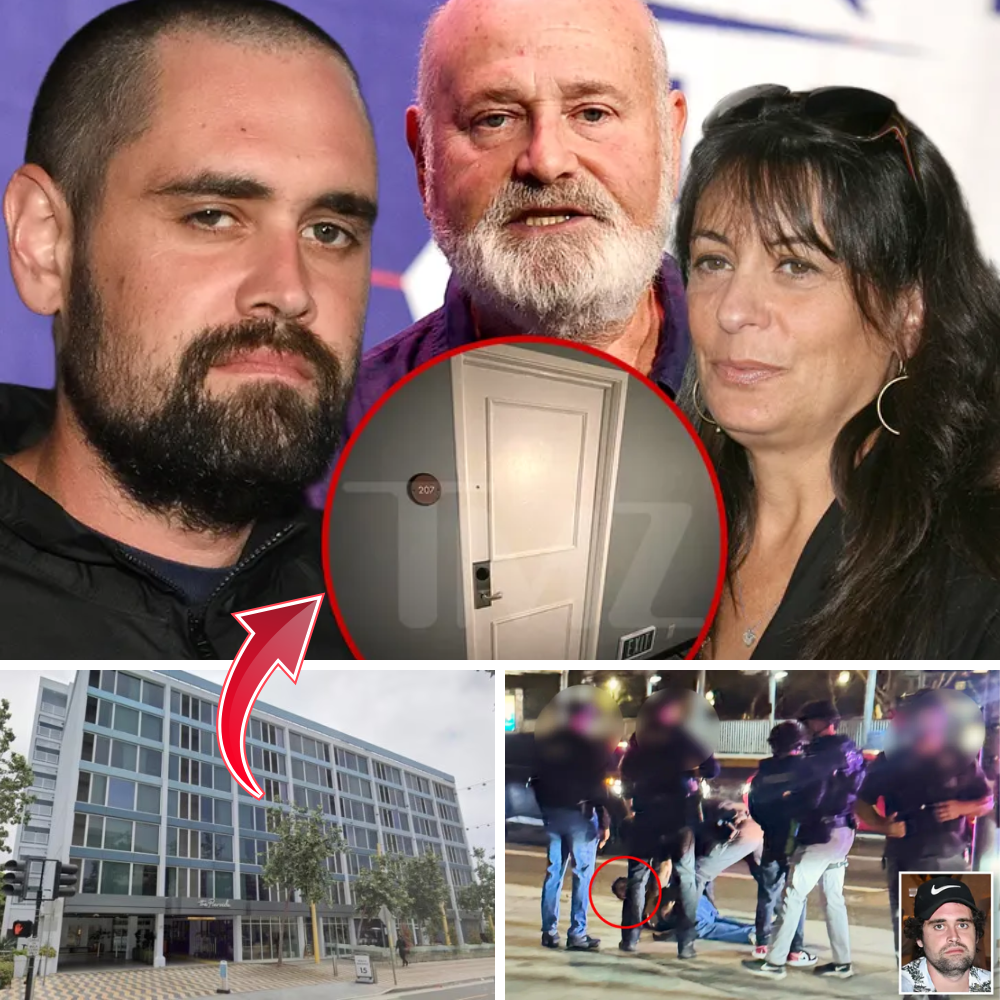 Trail of Blood: Nick Reiner's Post-Murder Hotel Stay at Pierside Santa ...