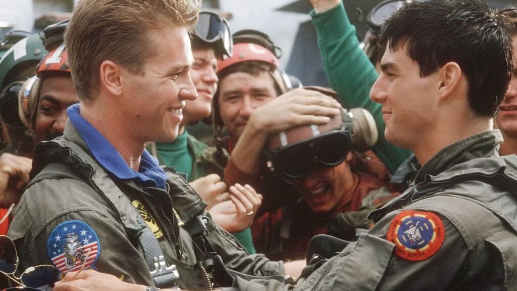 Tom Cruise Begged Hollywood to Keep Voiceless Val Kilmer in Top Gun ...