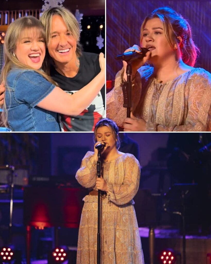 Kelly Clarkson’s Vocal Firestorm: Igniting Keith Urban’s “Blue Ain’t ...