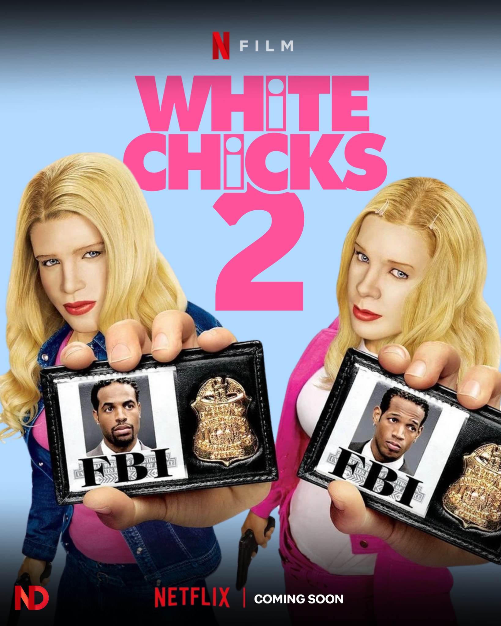 Undercover Mayhem Reloaded: Wayans Brothers' White Chicks 2 Crashes Onto Netflix, Igniting a ...
