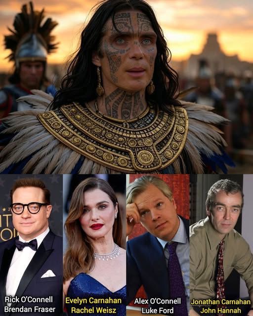 The Mummy Franchise Rises Again: Brendan Fraser and Rachel Weisz in ...