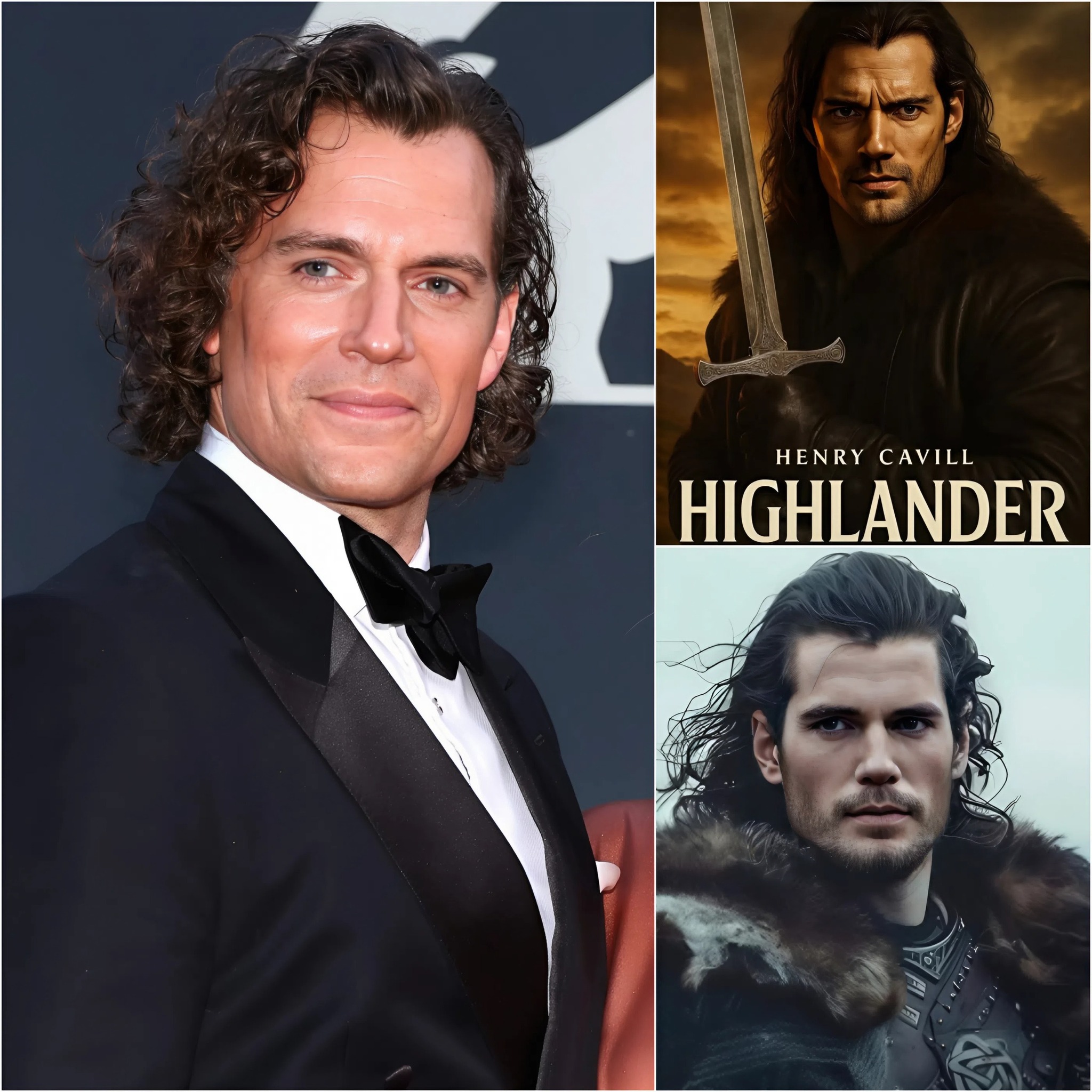 Henry Cavill Officially Cast as Connor MacLeod in Chad Stahelski's ...