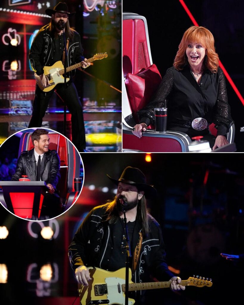 Honky-Tonk Heartbeat: Aaron Nichols Turns The Voice Into a Bakersfield ...