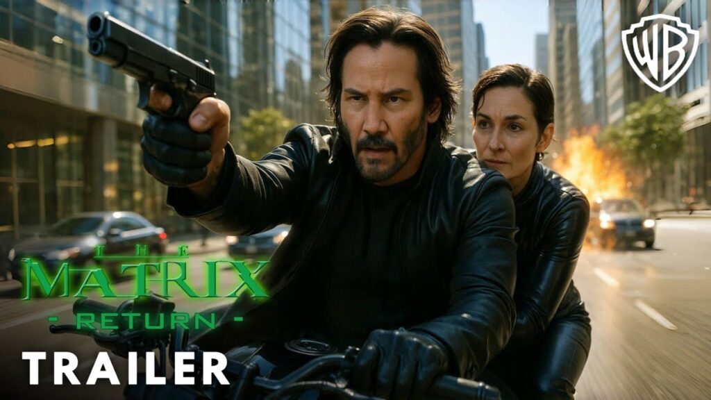 Matrix Mayhem Unleashed: Keanu Reeves Crashes Back into THE MATRIX 5 ...
