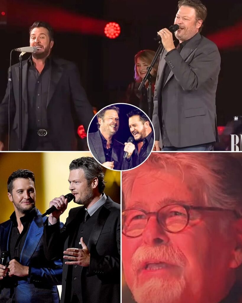Harmony in the Heartland: Blake Shelton and Luke Bryan’s Tear-Stained ...