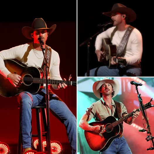 Riley Green's Soul-Stirring Acoustic Performance of "Jesus Saves": A ...