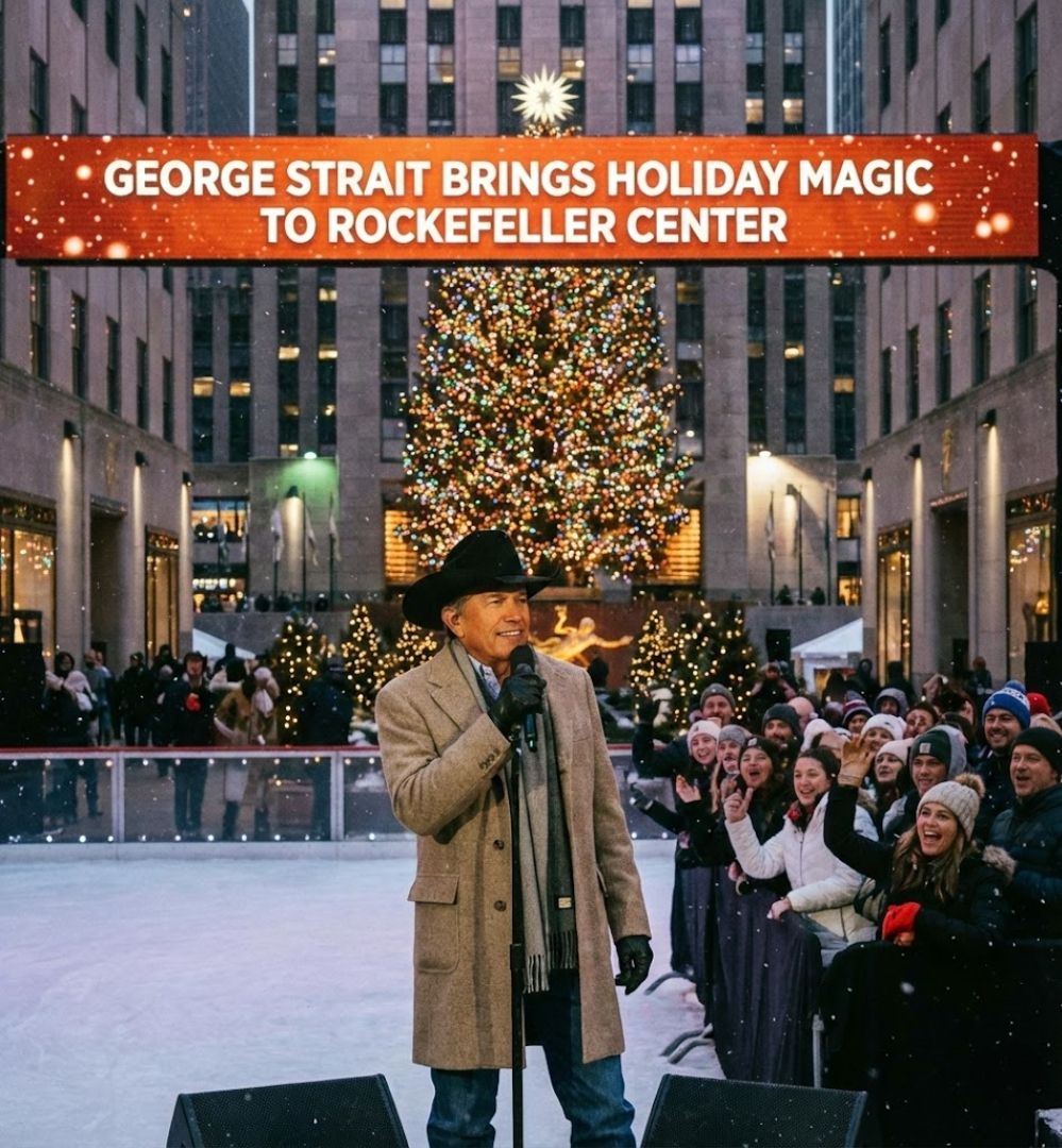 George Strait Brings Holiday Magic to Rockefeller Center: A King of ...