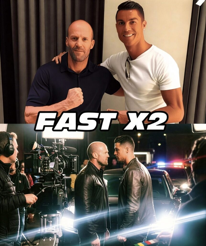 Cristiano Ronaldo Is Gearing Up for Hollywood: Vin Diesel Confirms ...