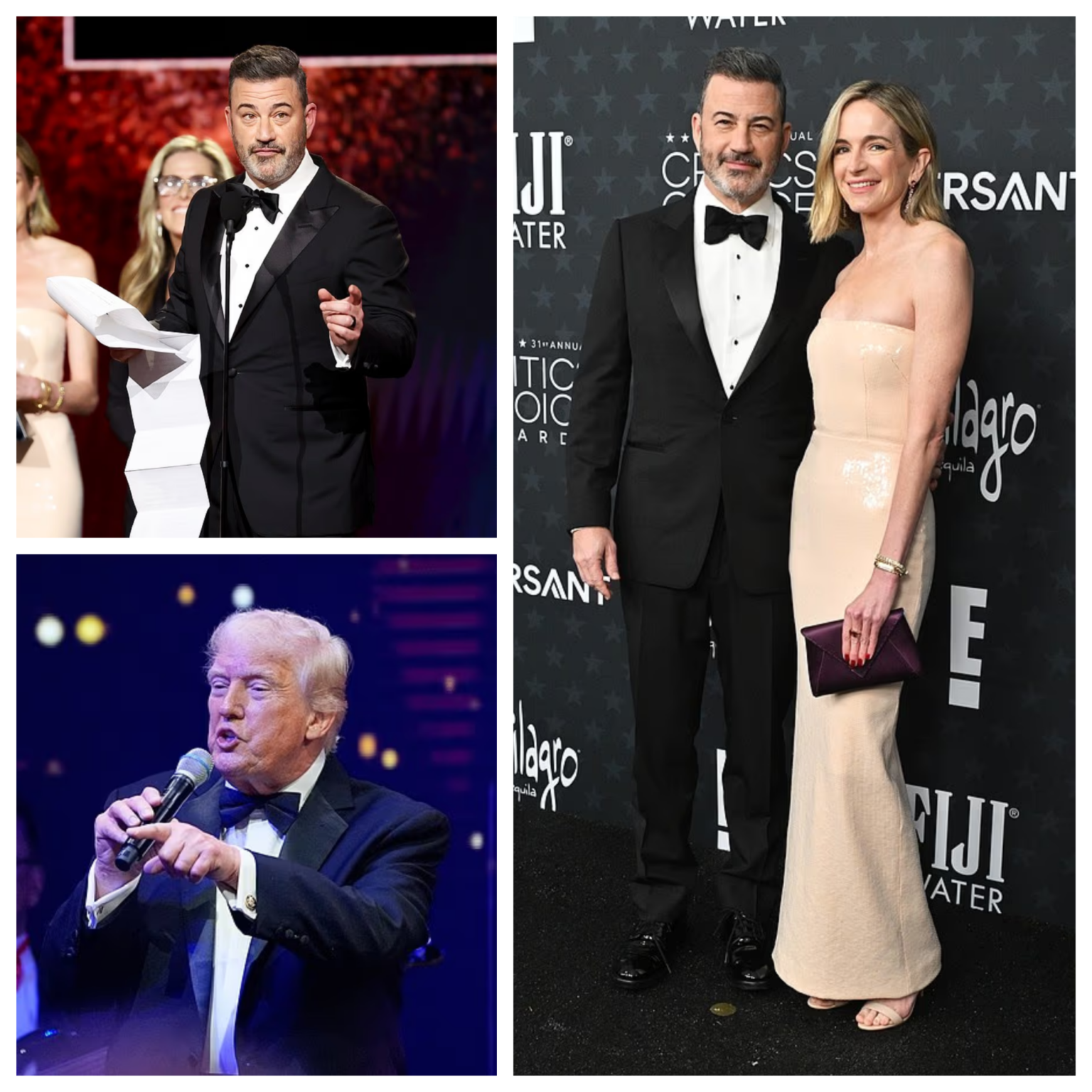 Jimmy Kimmel's Epic Trump Roast at Critics Choice Awards: 'Thank You ...