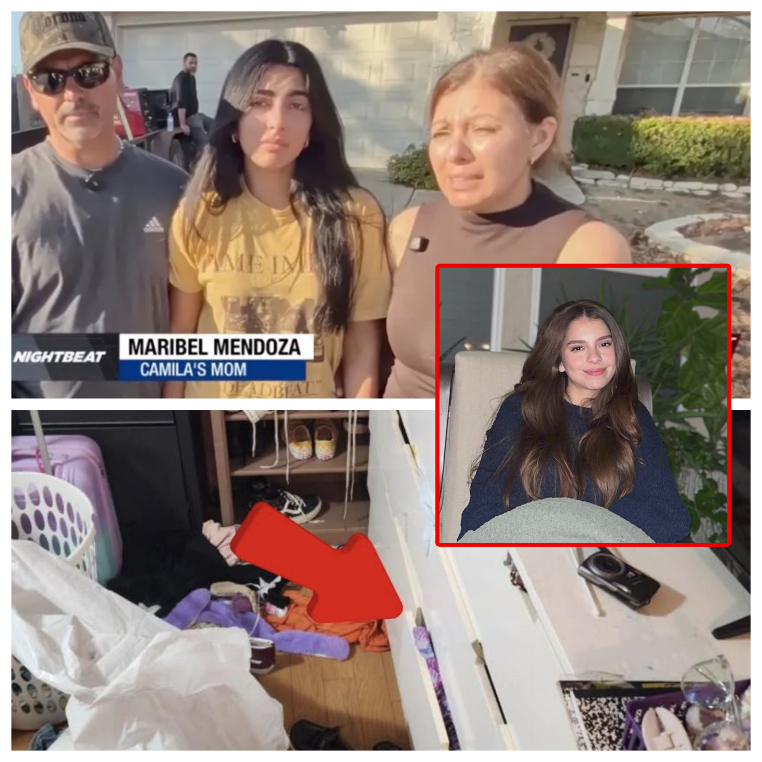 Heartbreaking Bombshell in Camila Mendoza Olmos Tragedy: Hidden ...