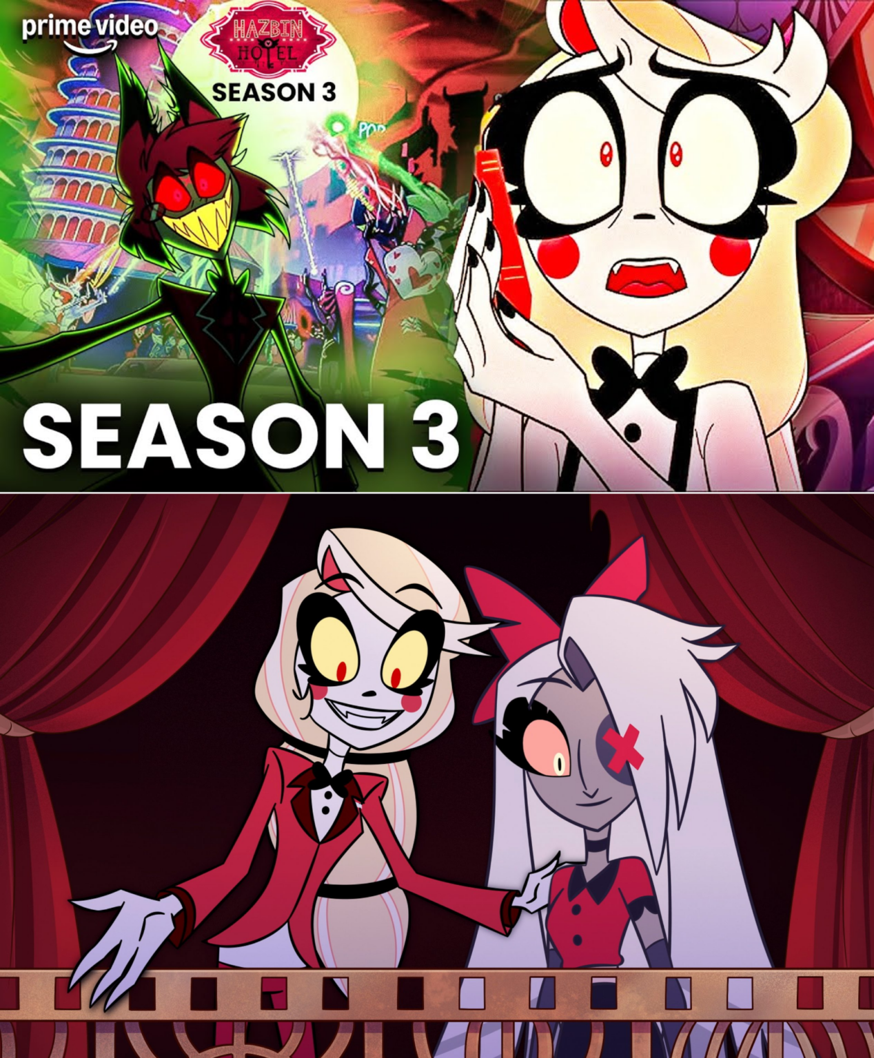 Hazbin Hotel Bombshell: Creator Vivziepop Teases Massive Rosie-Alastor ...