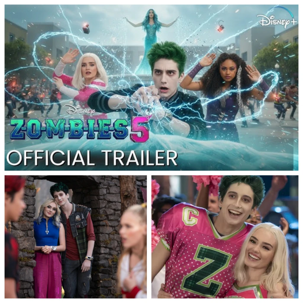 ZOMBIES 5 Official Trailer Drops: Zed & Addison Pass the Torch – New ...