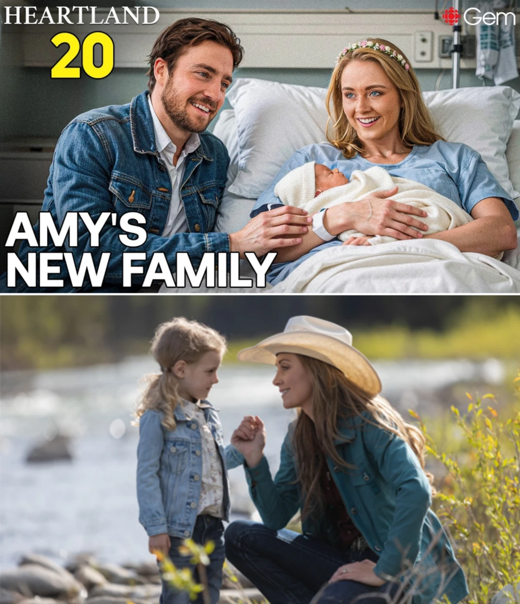 Shocking Heartland Bombshell: Amy Fleming Pregnant with Nathan’s Baby ...