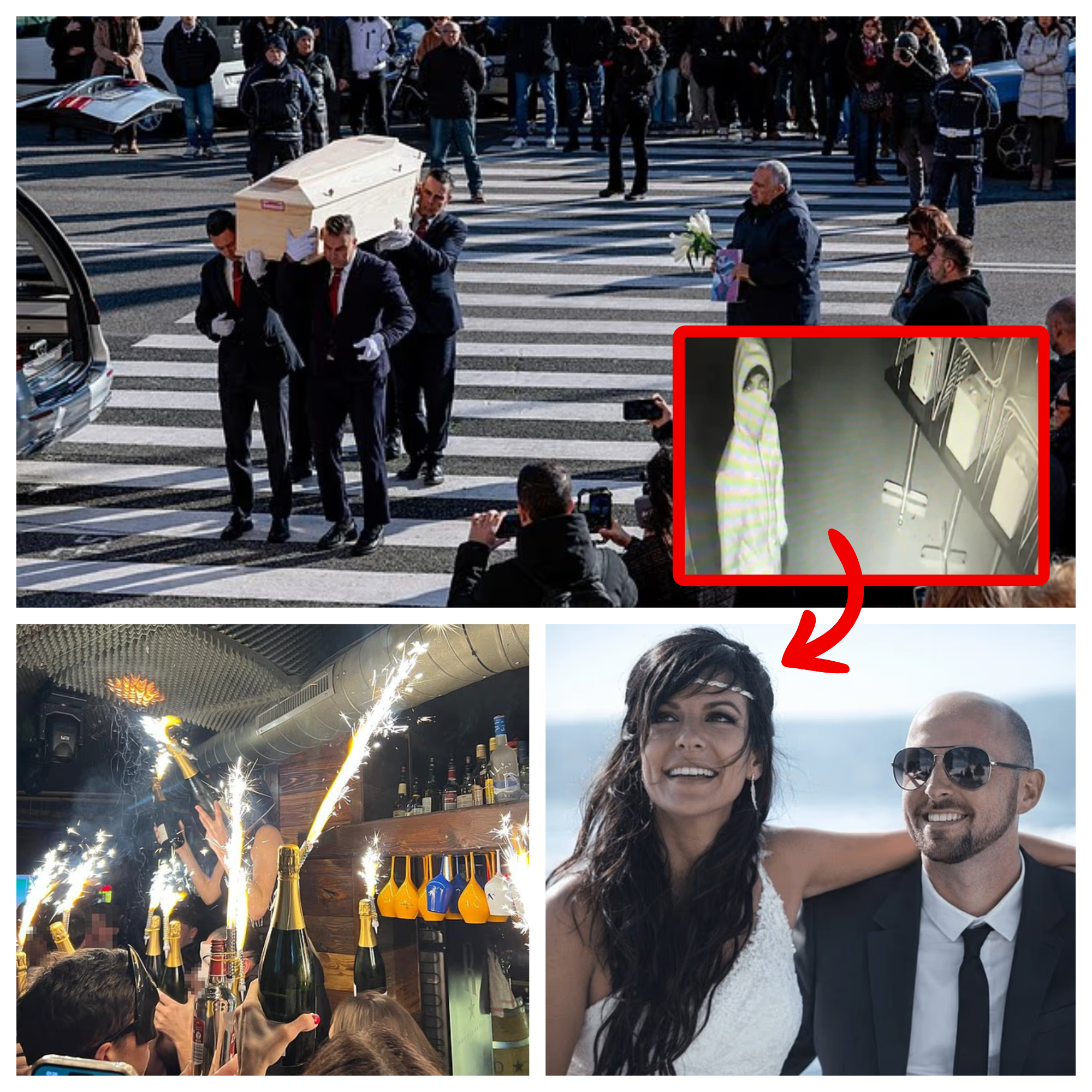 Swiss Bar Boss Flees Inferno with Cash-Stuffed Till: Eyewitness Horror ...