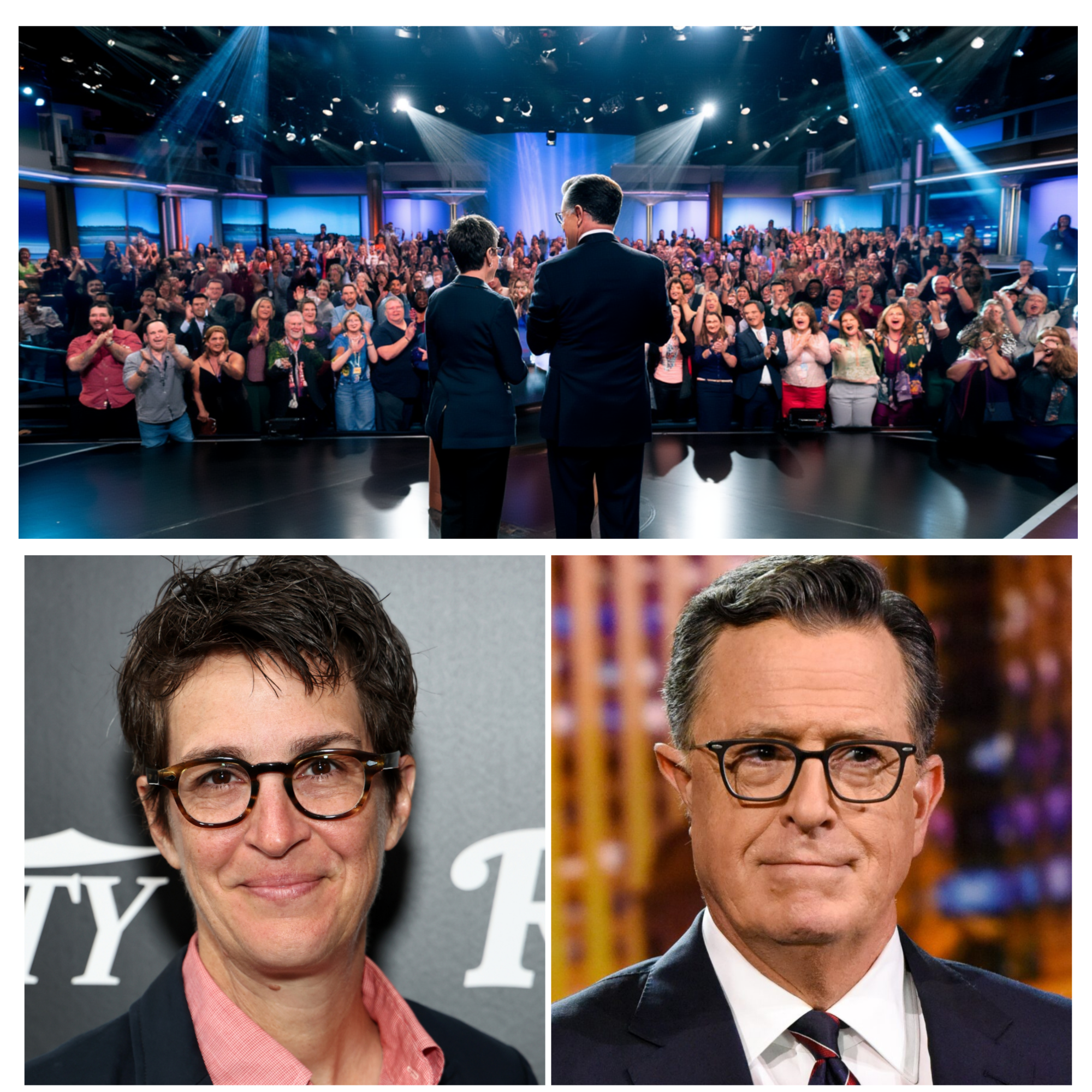 Stephen Colbert: "Last Night, the Jokes Stopped" in Raw Conversation ...