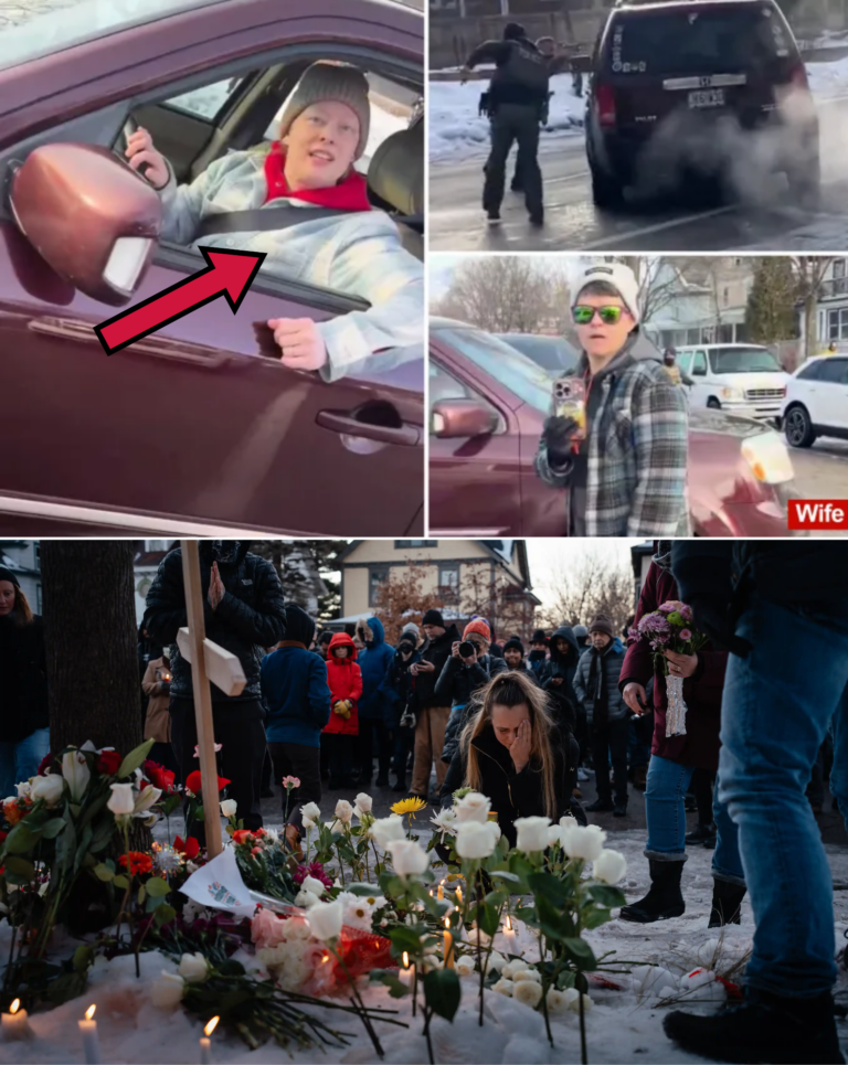 Family and Witnesses React as Cellphone Footage Emerges in Fatal ICE ...