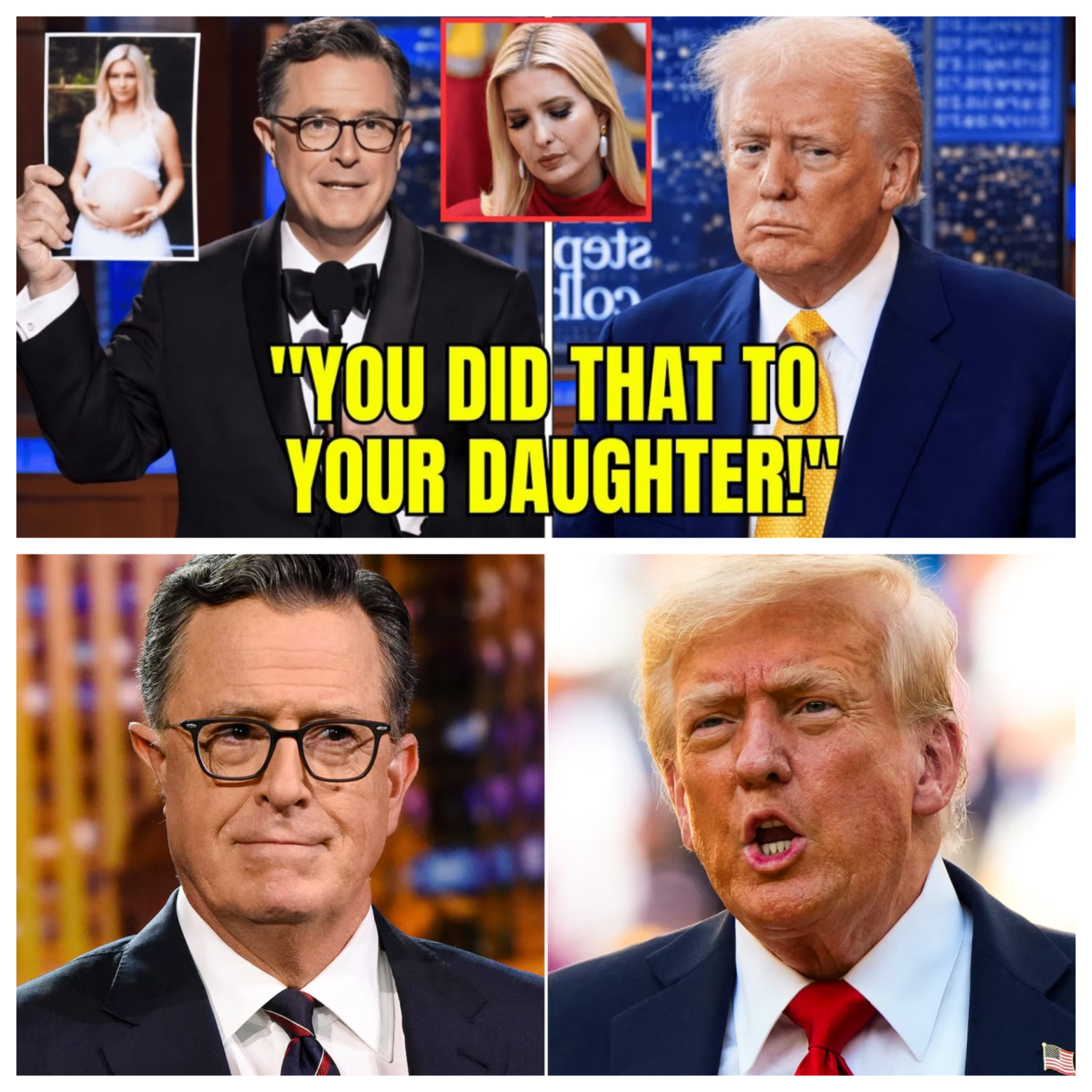Trump-Colbert Clash Turning into Late-Night Ambush with Alec Baldwin's ...