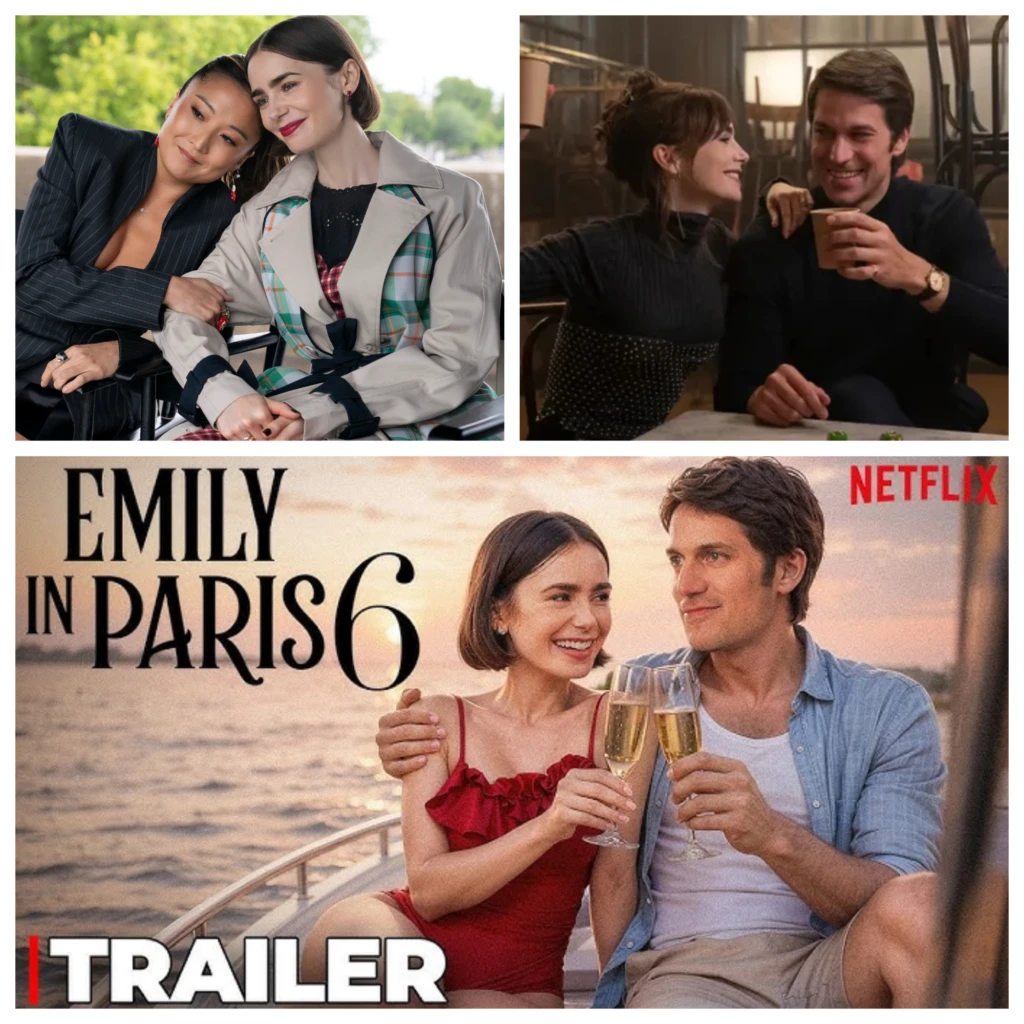 New ‘Emily in Paris’ Season 6 Trailer Hints at Messy Reunion for Emily ...