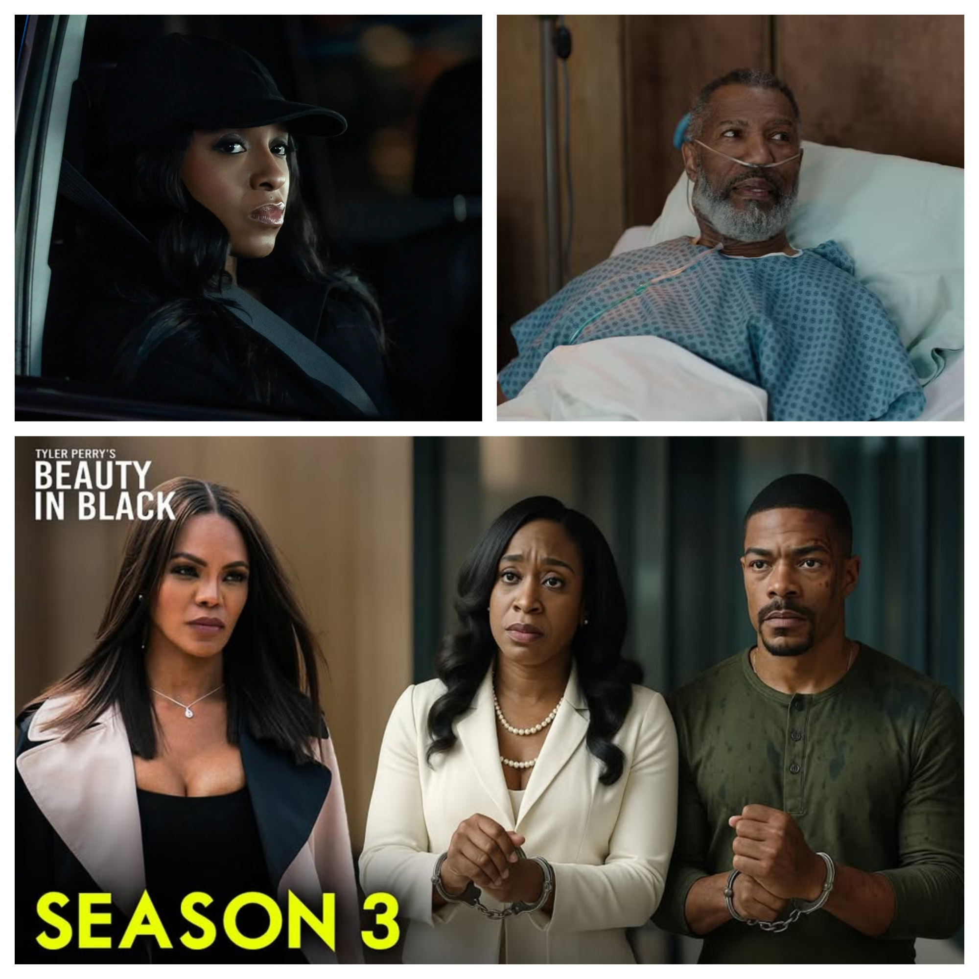 Leaked 'Beauty in Black' Season 3 Trailer Reveals Mallory's Ruthless ...