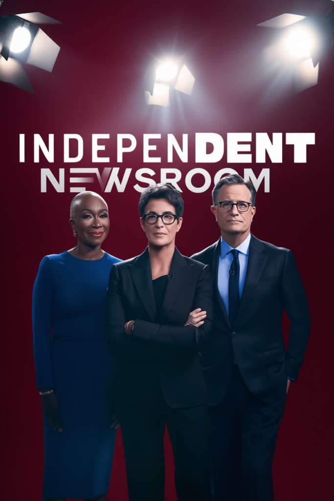 Rachel Maddow, Stephen Colbert, and Joy Reid Launching Independent ...